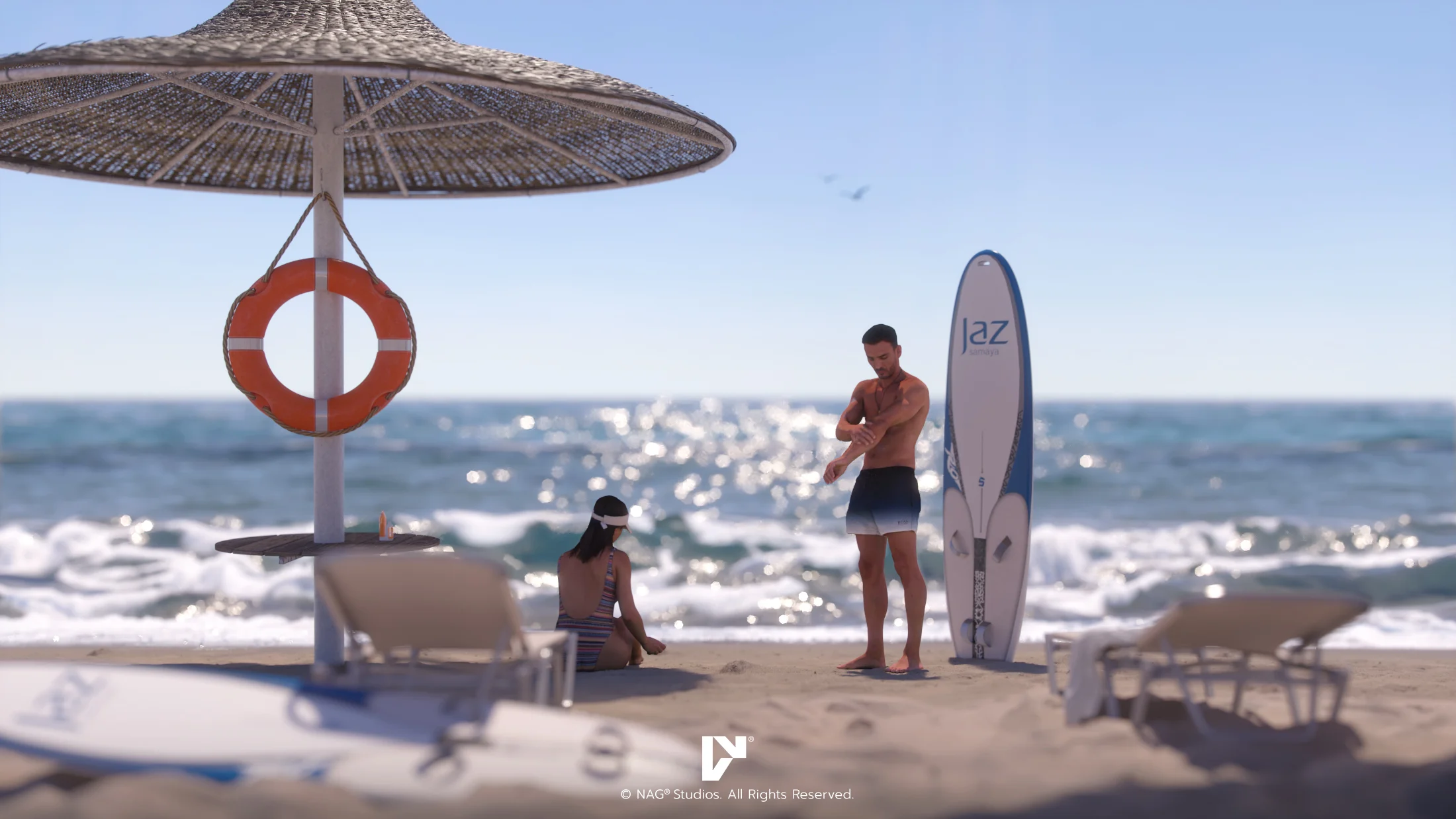 NAG® Studios | Samaya Beach